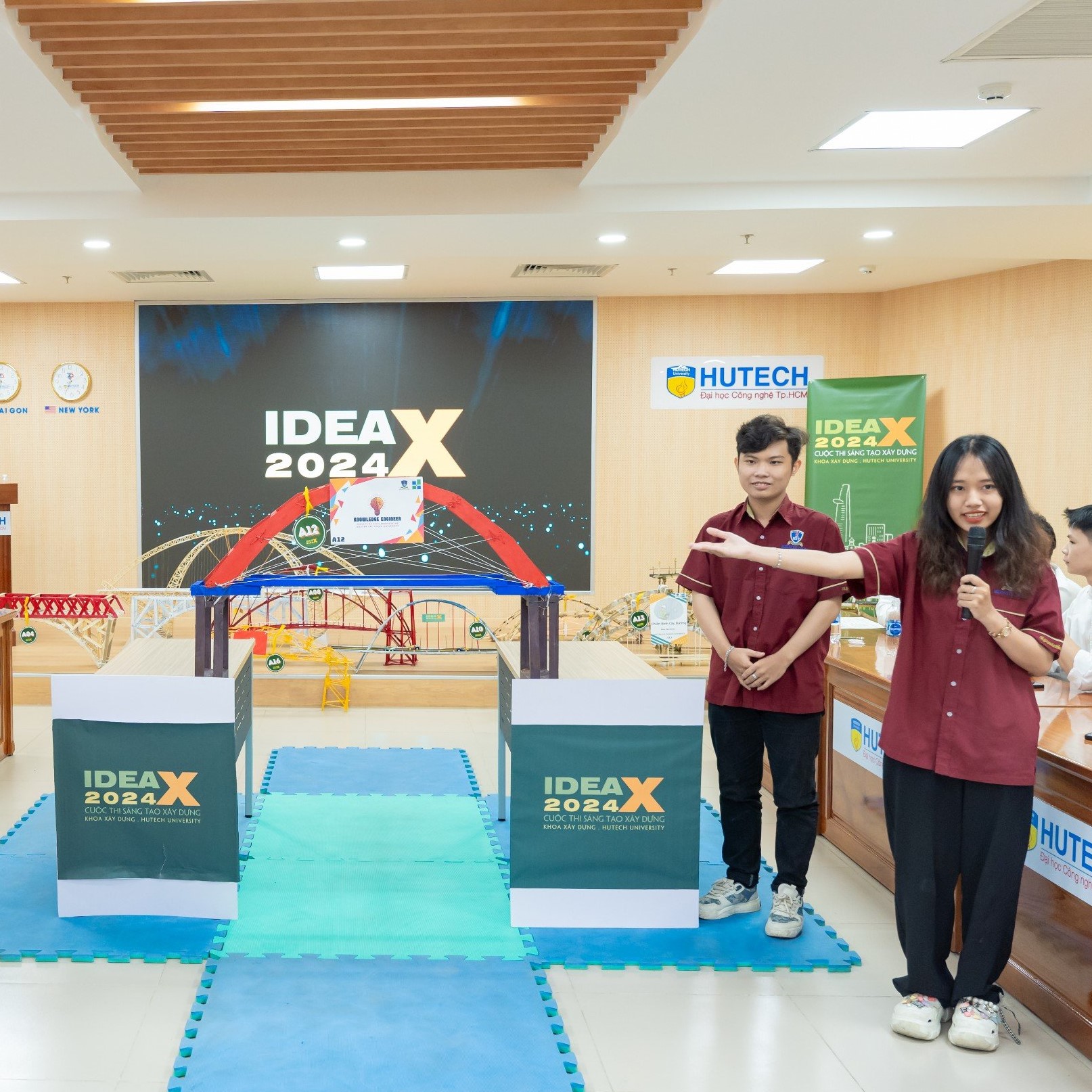 Sinh viên ngành Kỹ thuật công trình giao thông đô thị đạt giải khuyến ...